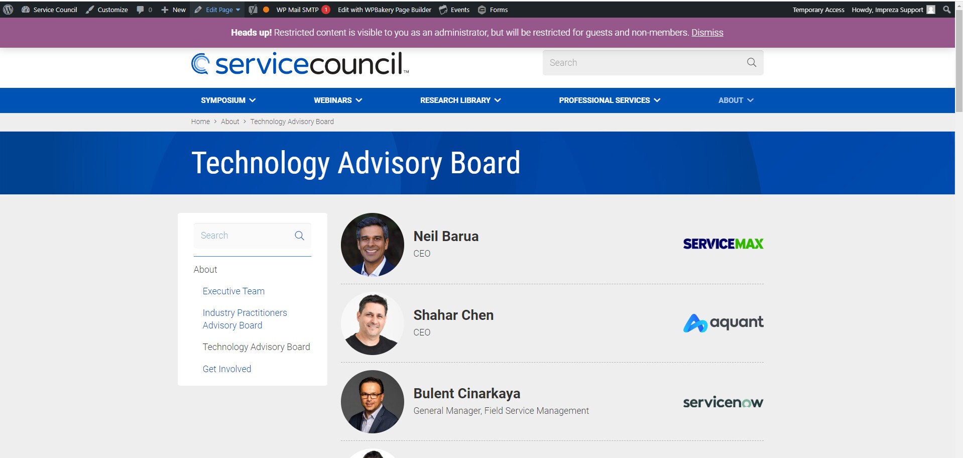 Snip - Technology Advisory Board The Service Council - Google Chrome (2)