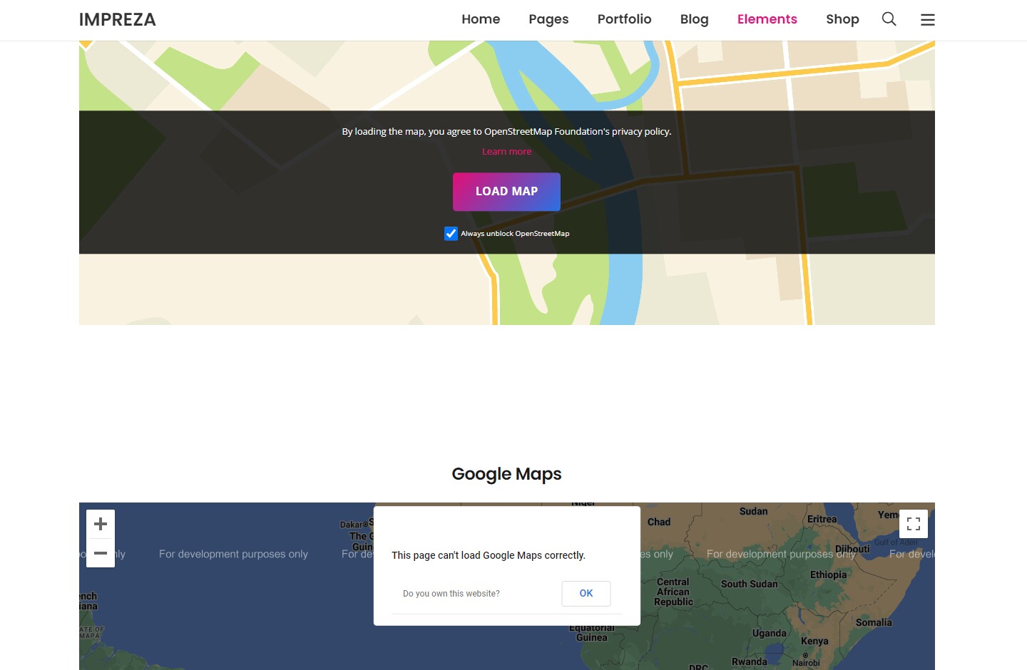 Snip - Map - test - Google Chrom