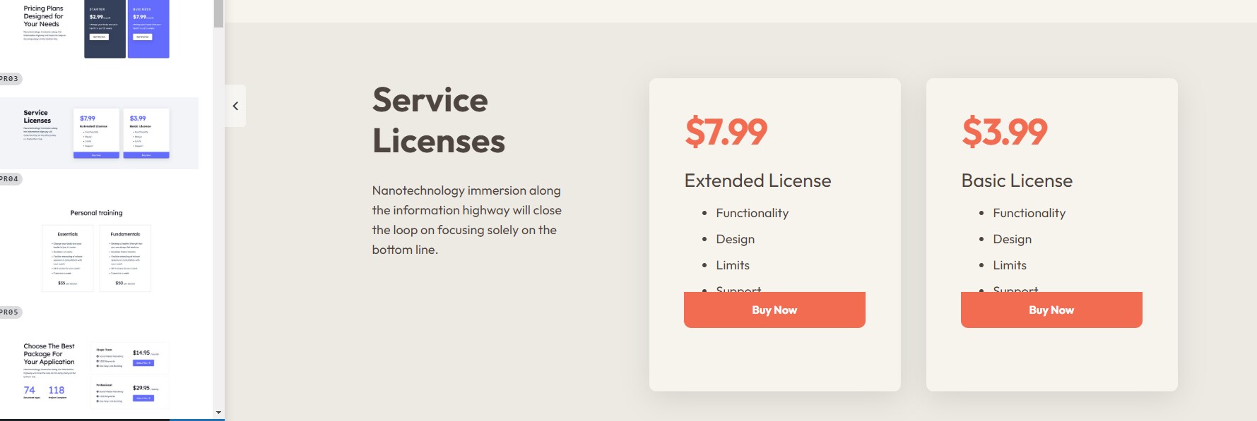 Snip - Edit Live - pricing-plans-templates - Google Chrome