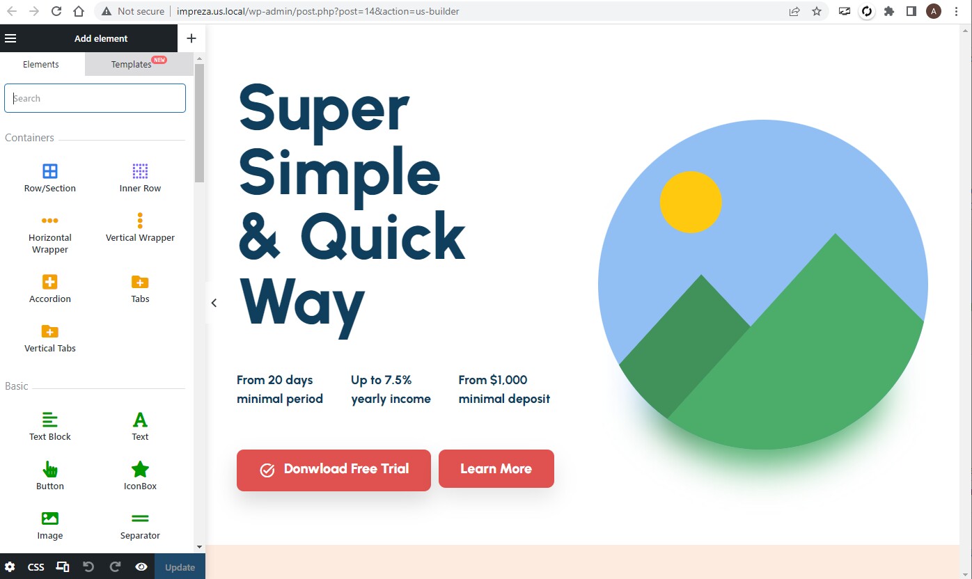 Snip - Edit Live - Builder Example - Google Chrome (3)