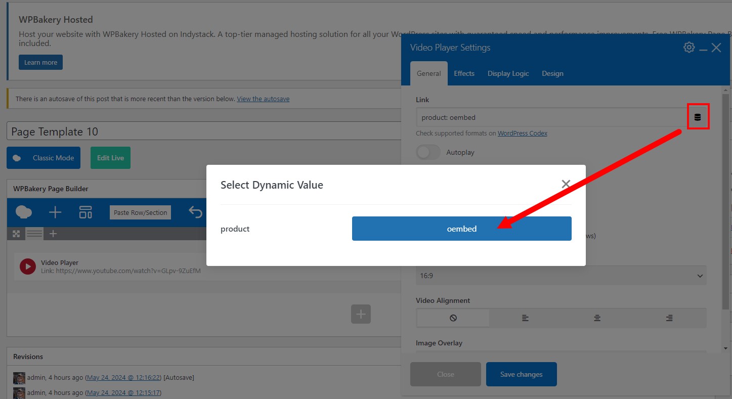 Snip - Edit Page Template Page Template 10 test WordPress - Google Ch (2)