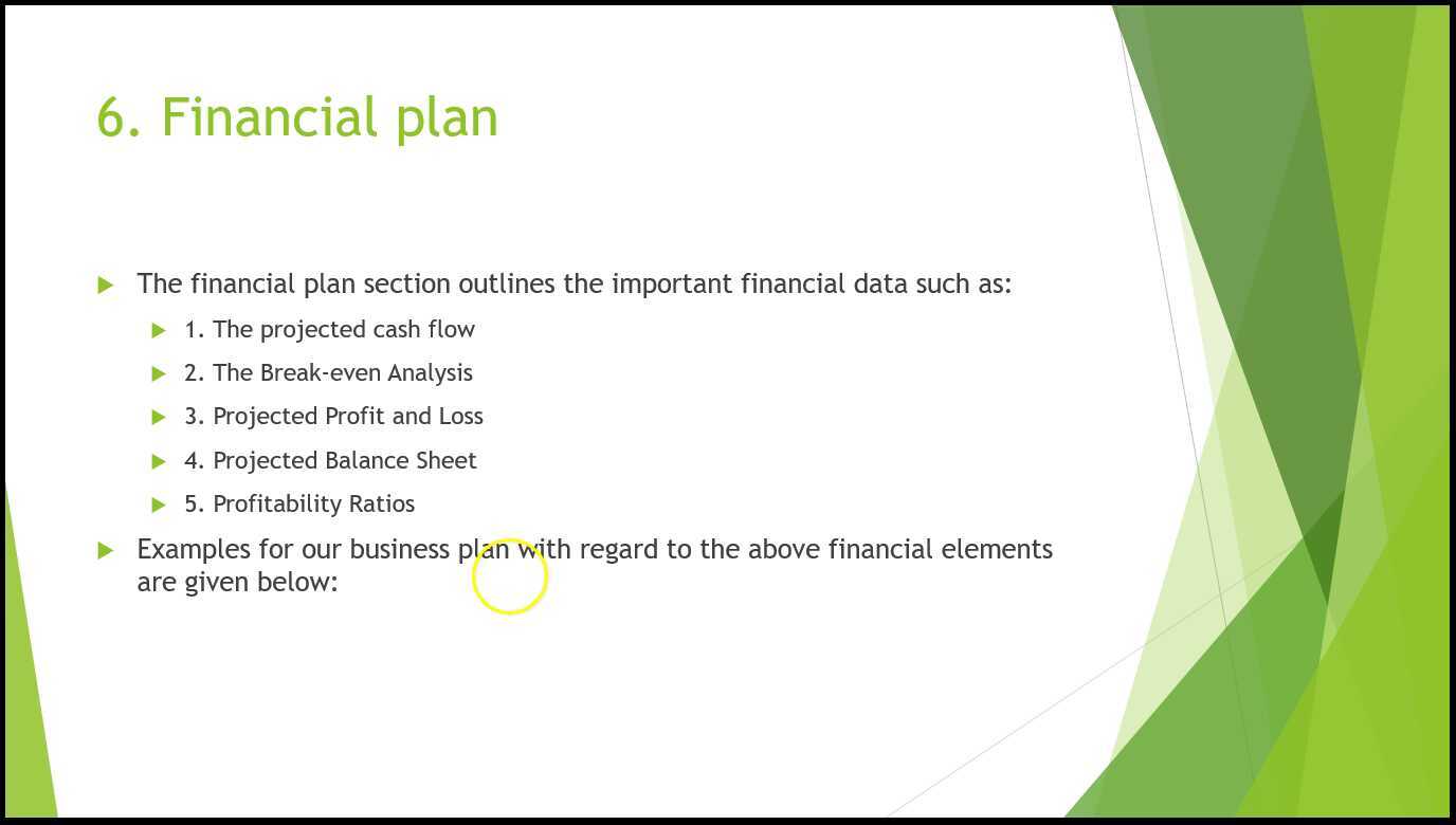 BPD-Video 7. 4-Practical example of business plan