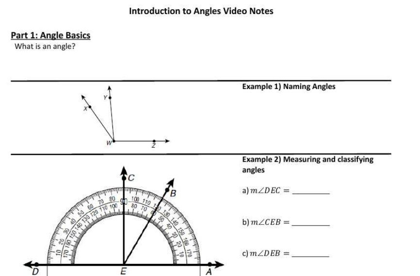 intro-to-angles-notes