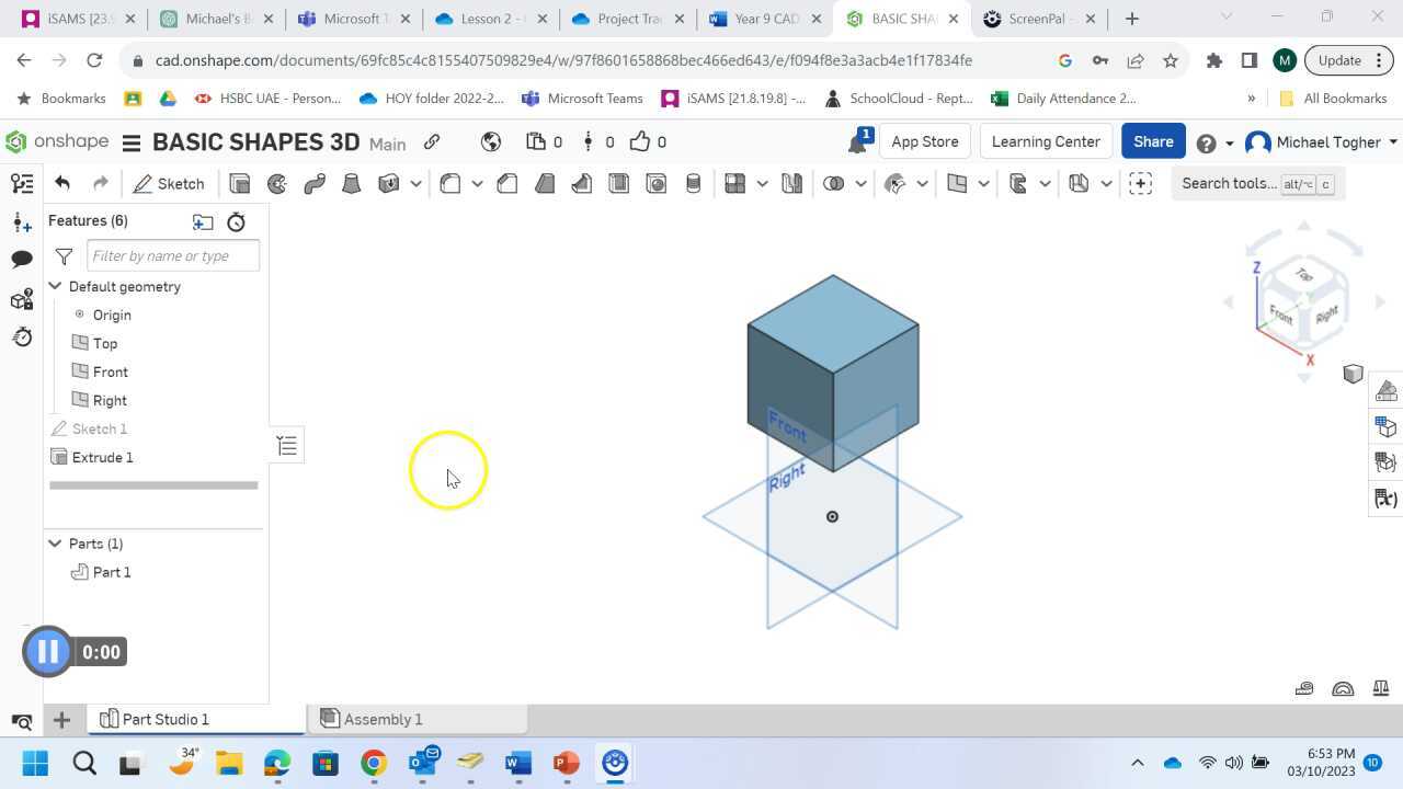 BASIC SHAPES - TASK 2