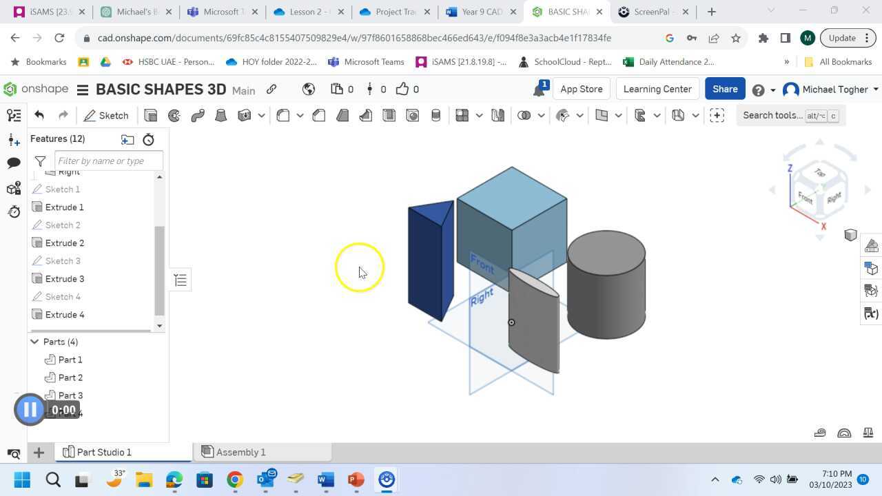 Fillet and Chanfer - Task 3