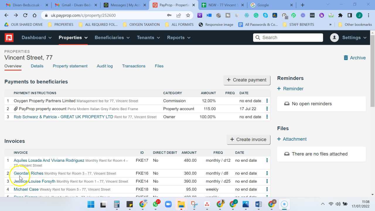 PAYPROP: How to add property Expenses to the Property Account to be ...
