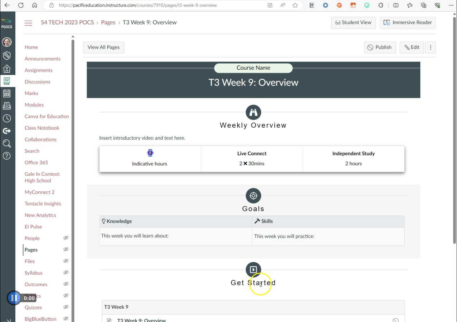 Use the upgrade tool to edit pages built in the legacy version of Cidi Labs
