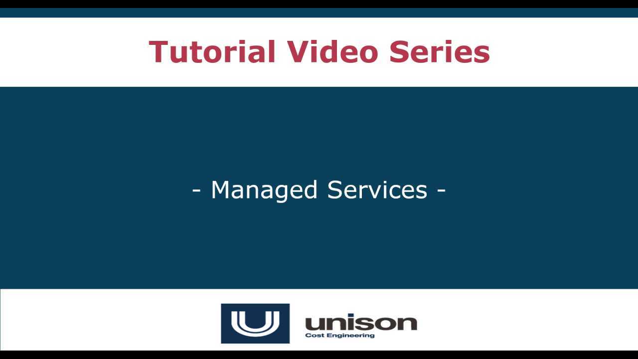Managed Services Demo