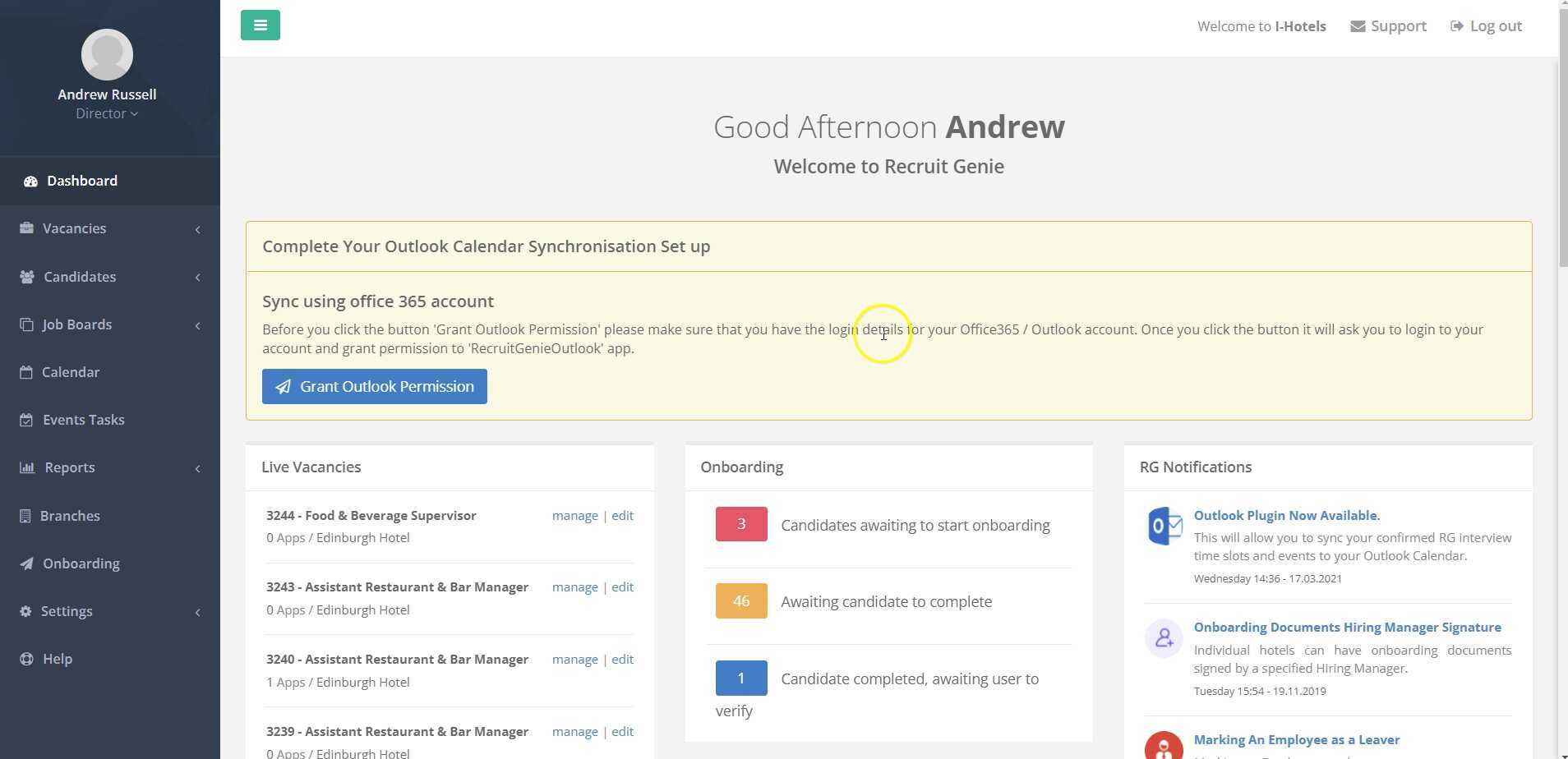 Introduction to Recruit Genie