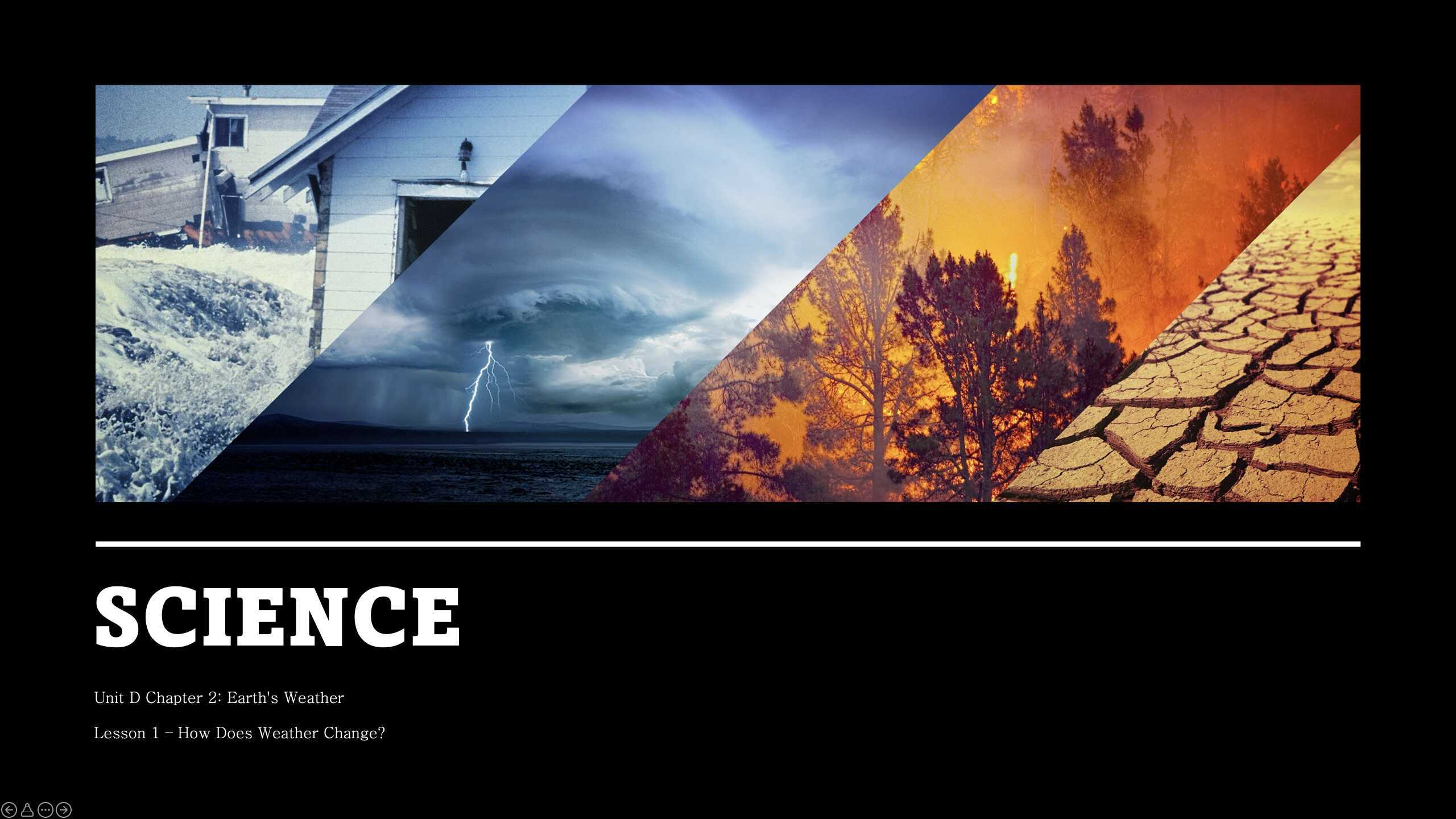 Science Unit D Chapter 2 Lesson 1