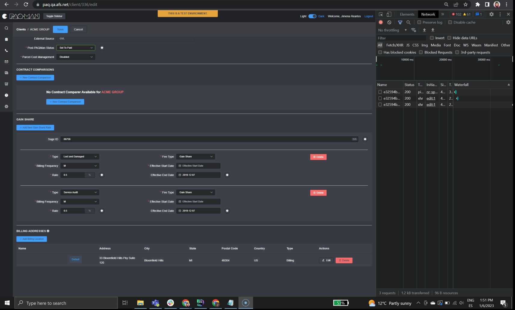 Gainshare Effective Start Date_1