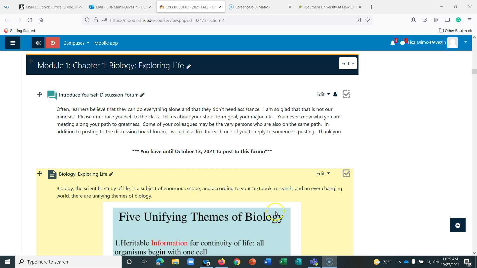 Reminder: How to access your Informational Videos within Your Modules