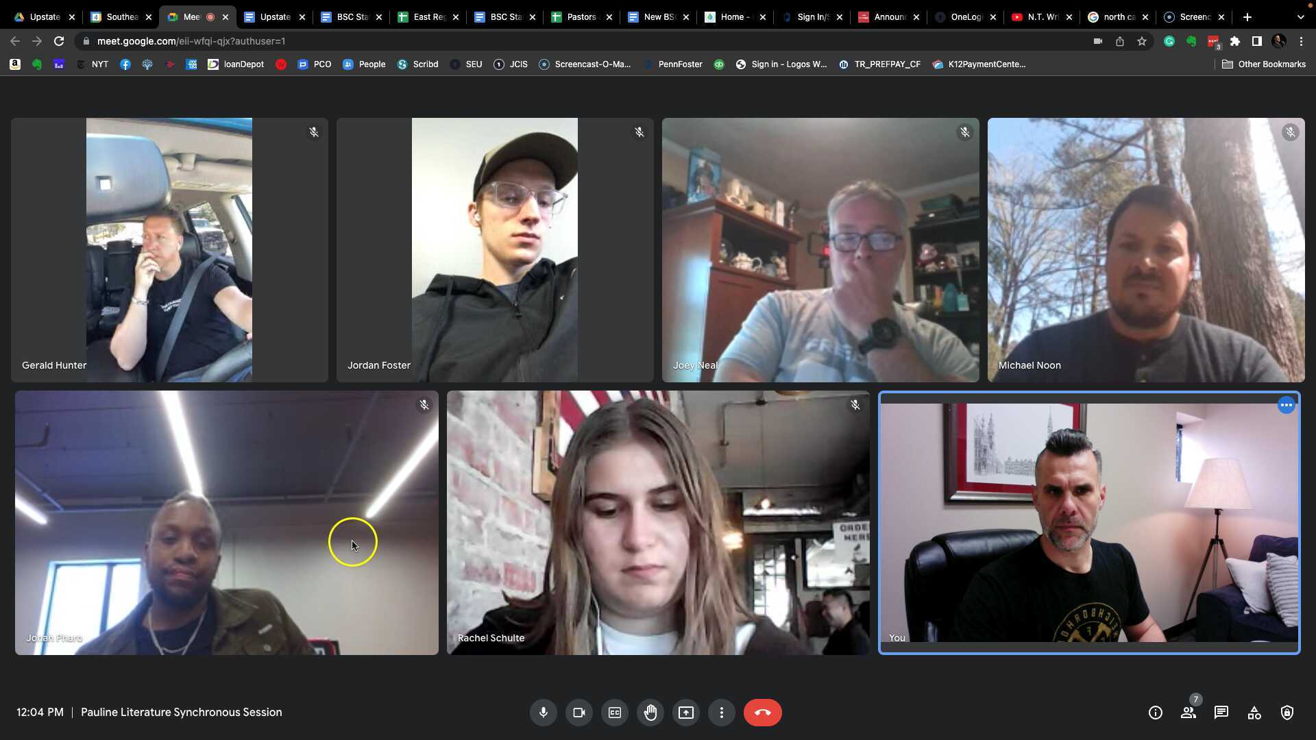Synchronous Session #2