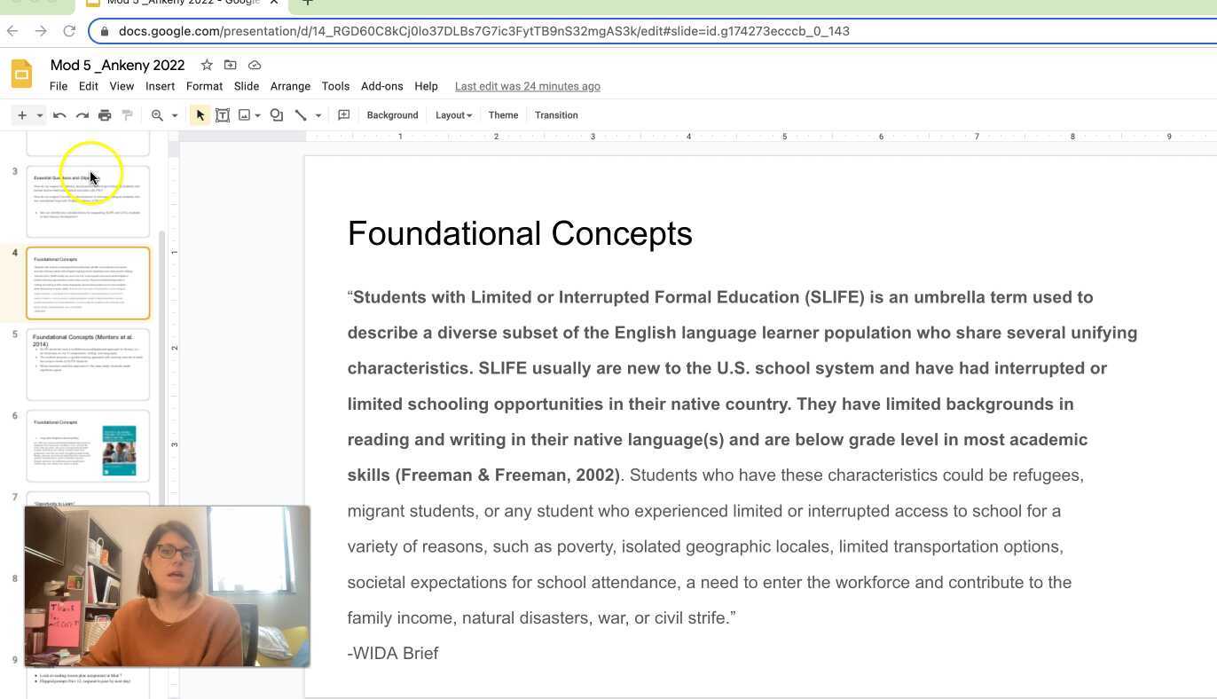 EDMA 226_Mod 5_Fall 2022