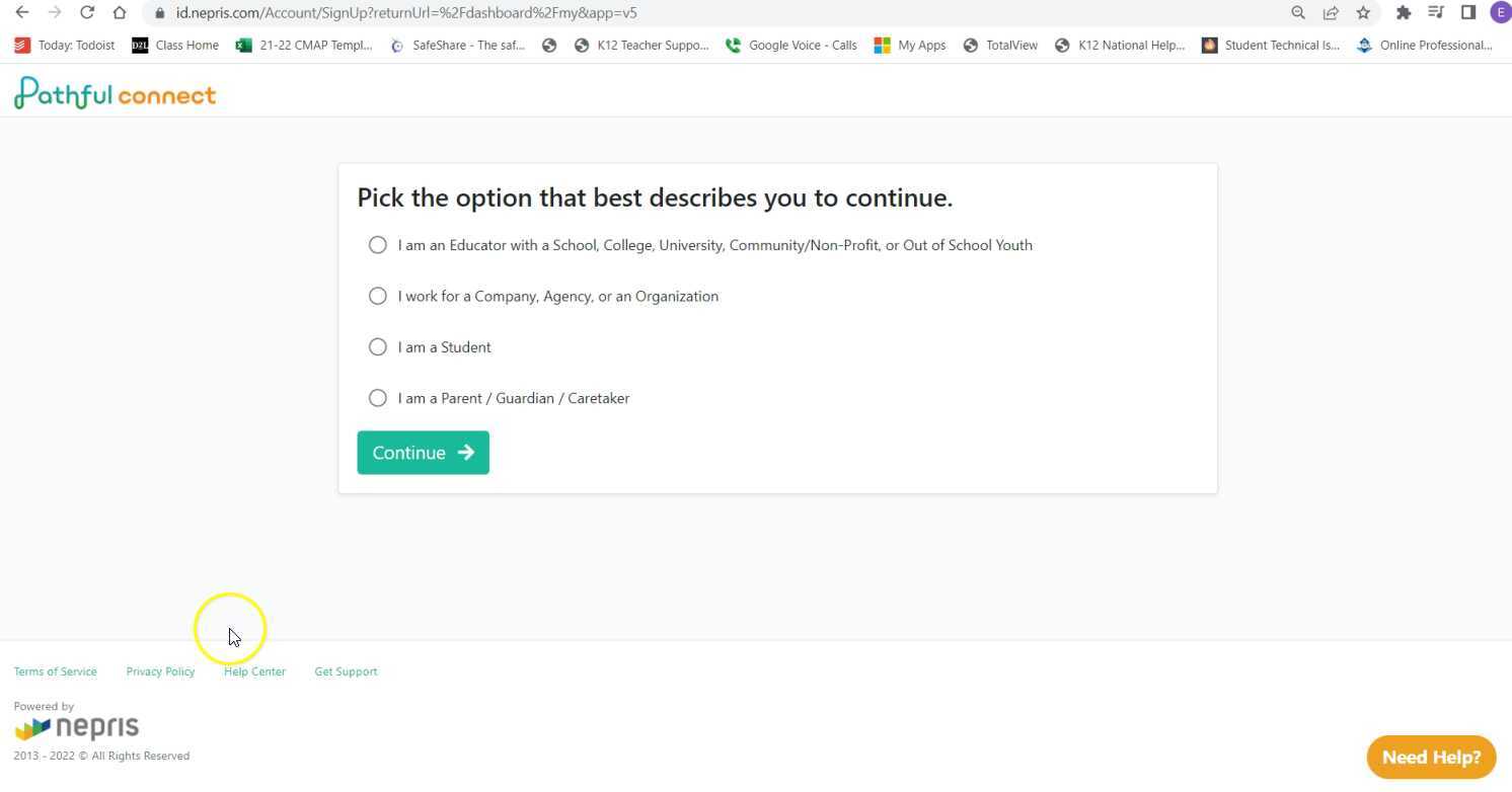 Sign Up for Pathful in 2 Minutes!