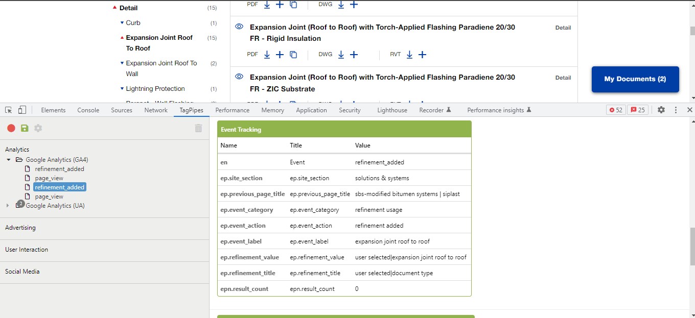 Snip - Paradiene 20, Cold Adhesive, SFT Adhesive or Hot Asphalt Applied ...