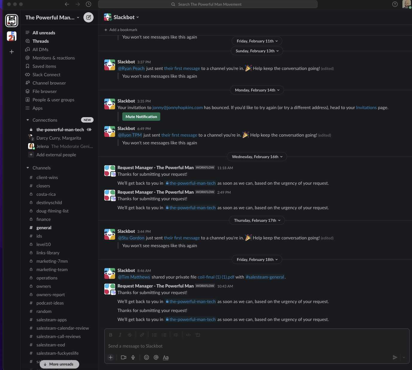 Slack Tutorial