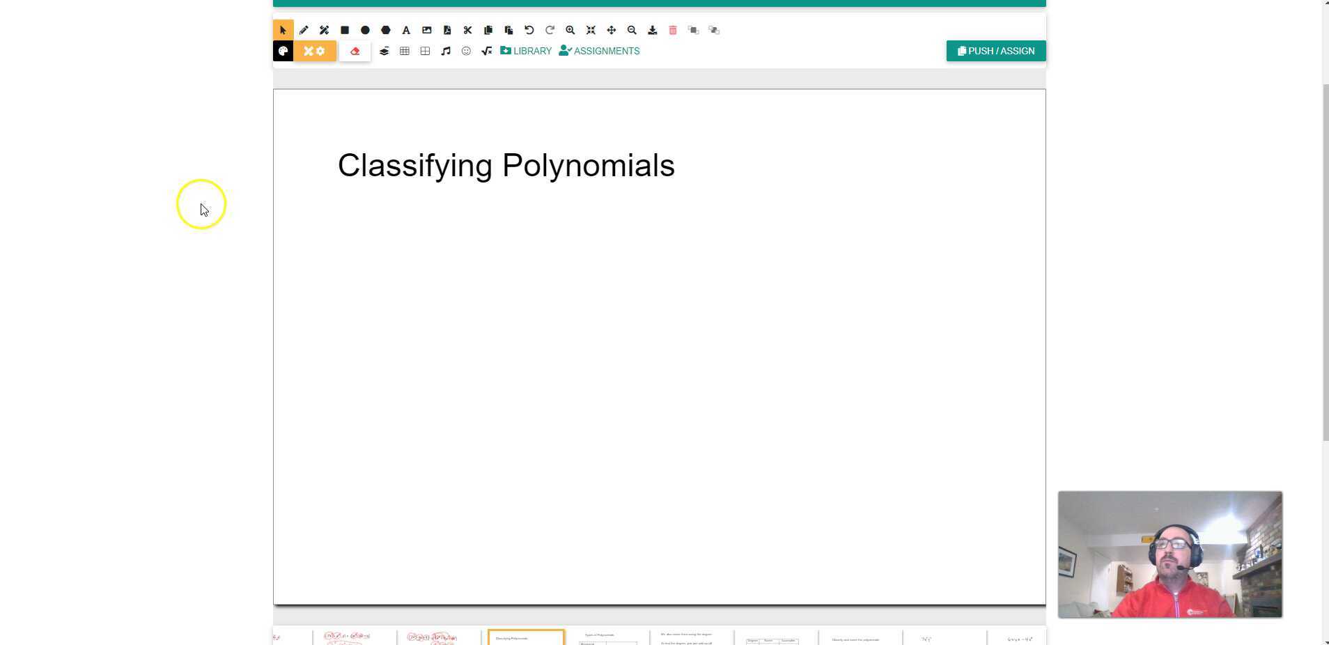 U3 L1 Classifying Polynomials