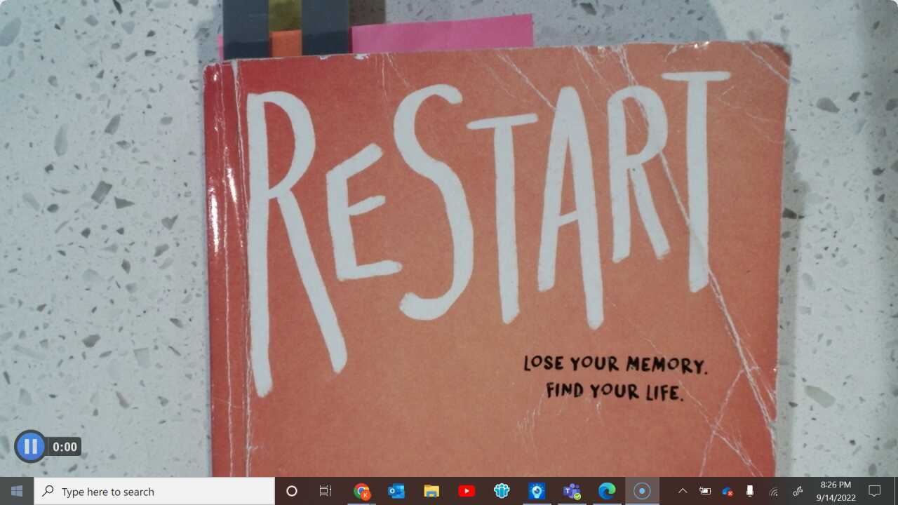 Restart, Chapter 6--Brendan Espinoza