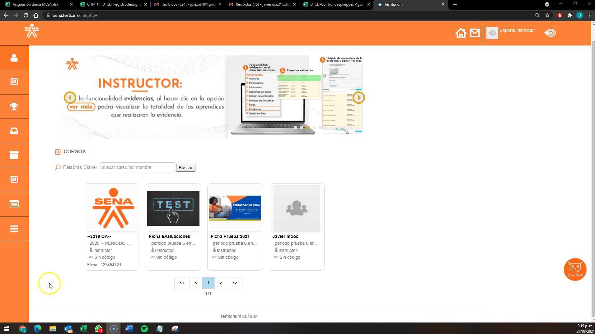 Eliminar comentarios en Foros (sena.test)