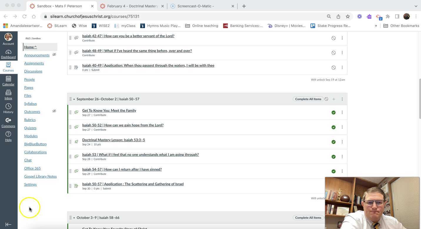 Adding discussions to the gradebook