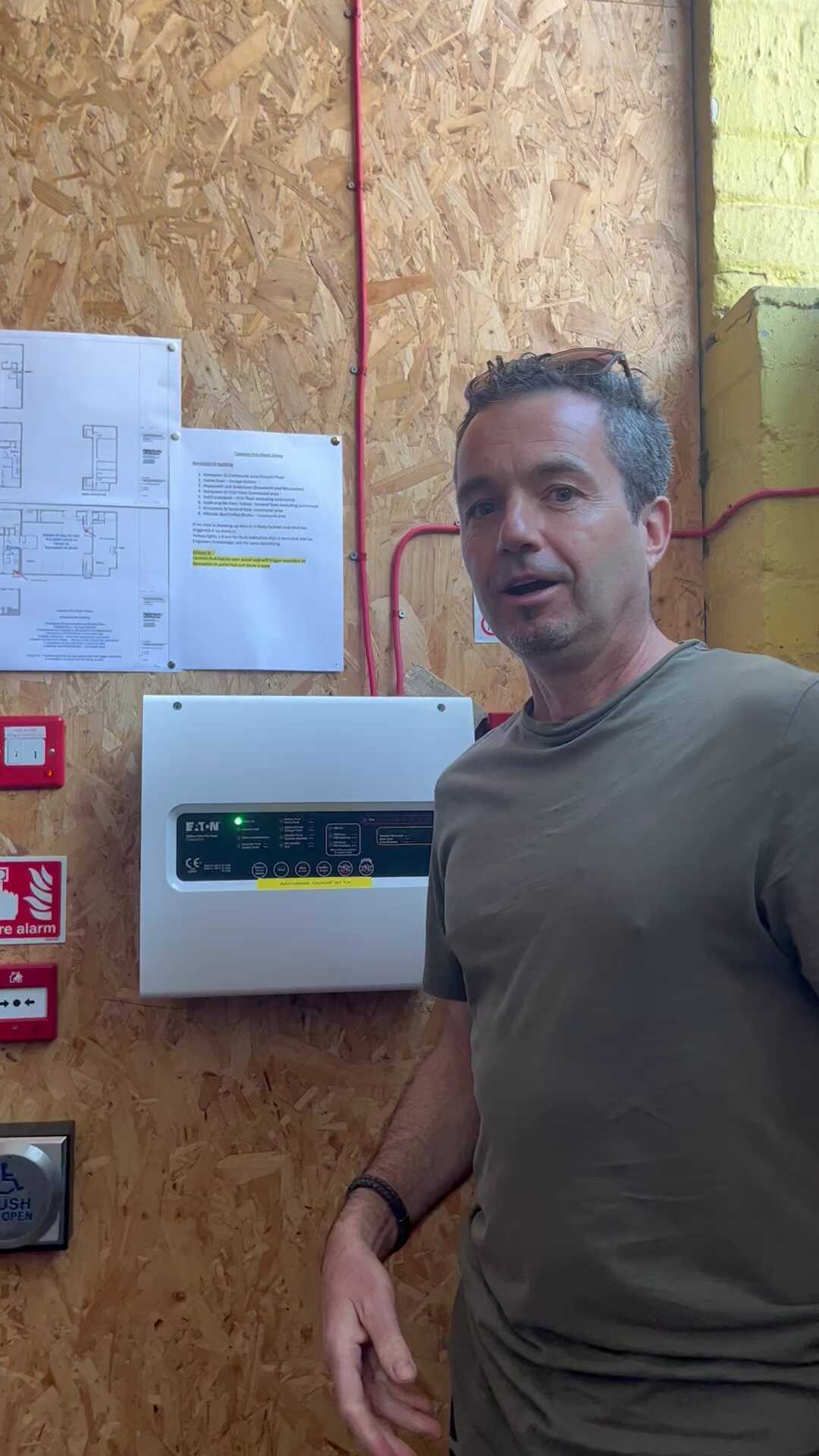 Fire Marshall training video