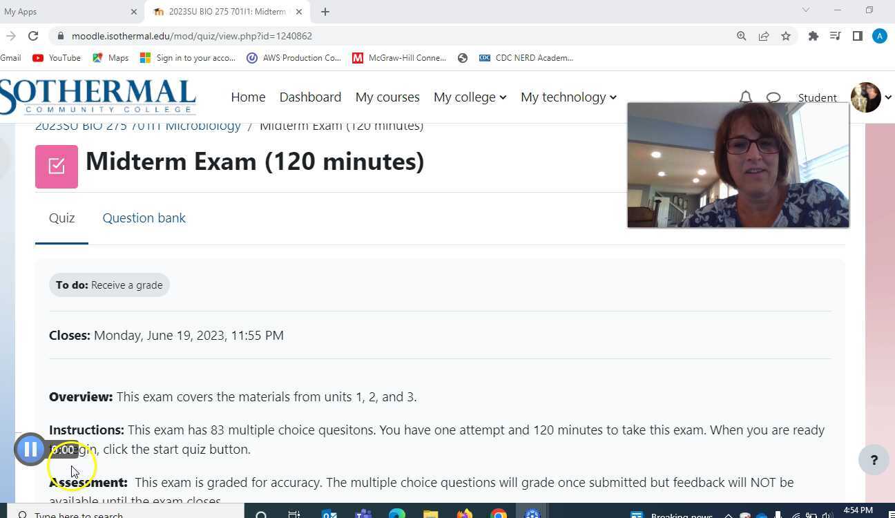 Midterm Exam Summer 2023