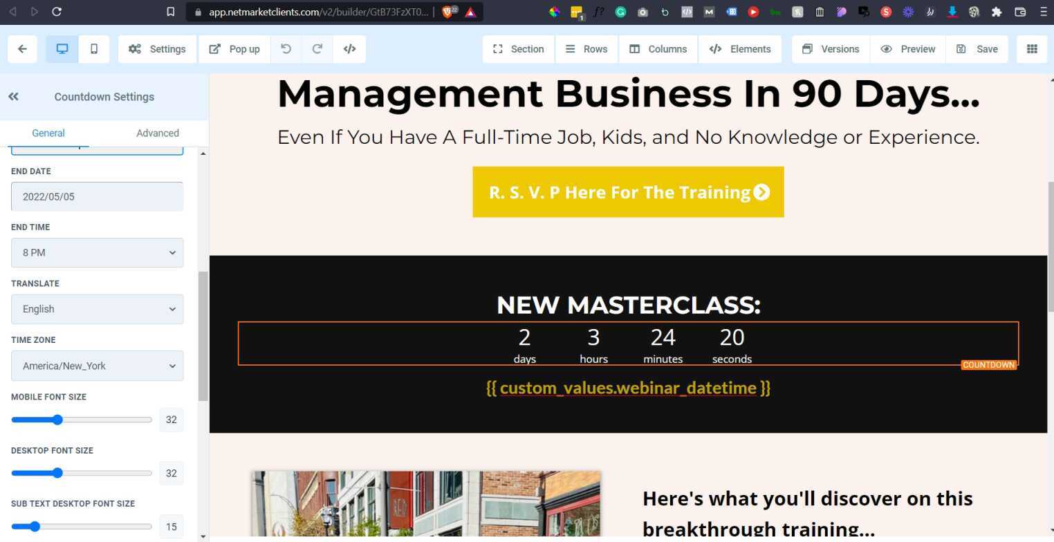 BNB Hut Update Webinar Date, Time and Webinar Room Redirect