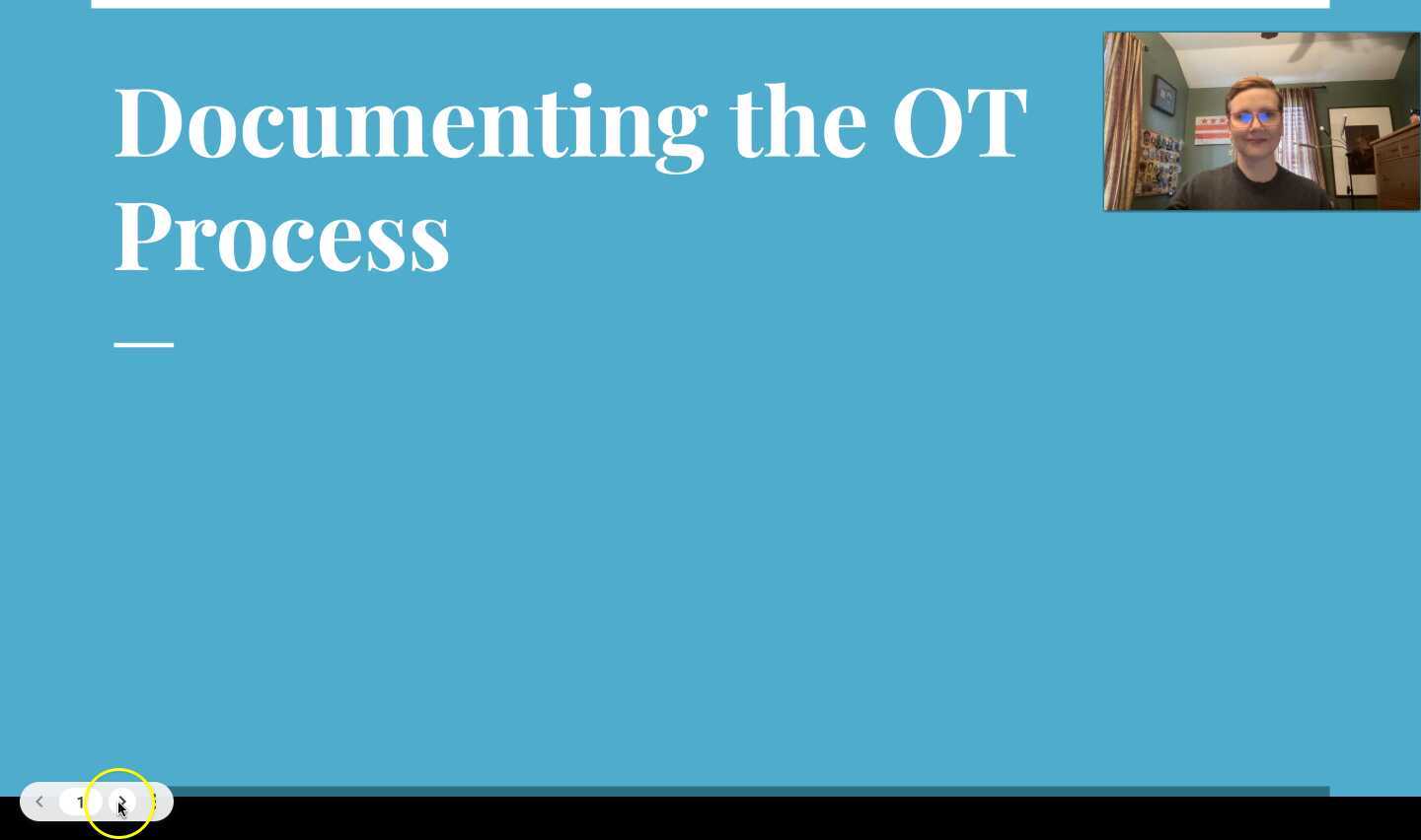 Documenting the OT process