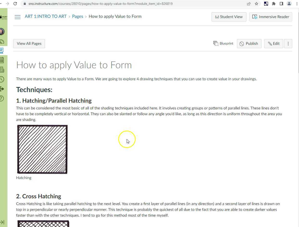 Value Journal Part #1