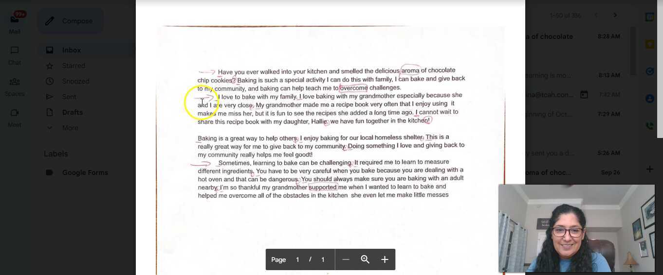 ELA 4A Unit 9 Lesson 5 Portfolio