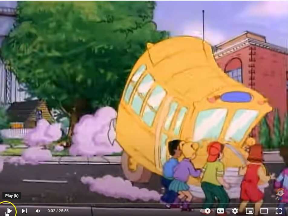 Magic School bus- Arctic