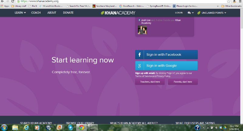 Khan Academy intro