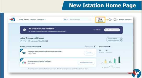 Getting Started with Istation - Pilot (2)