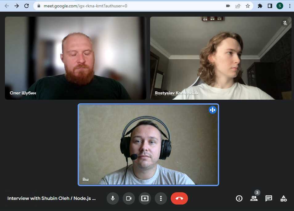 Shubin Oleh / Node.js