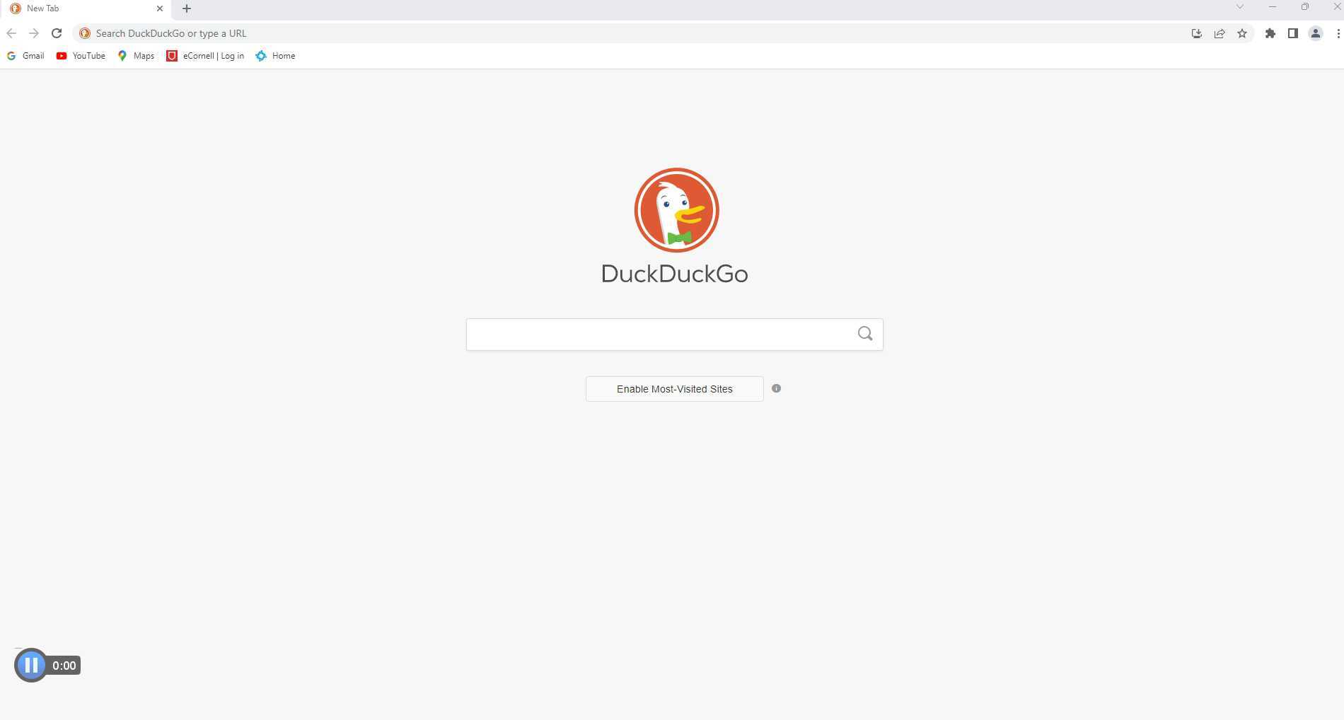 Paying a balance due