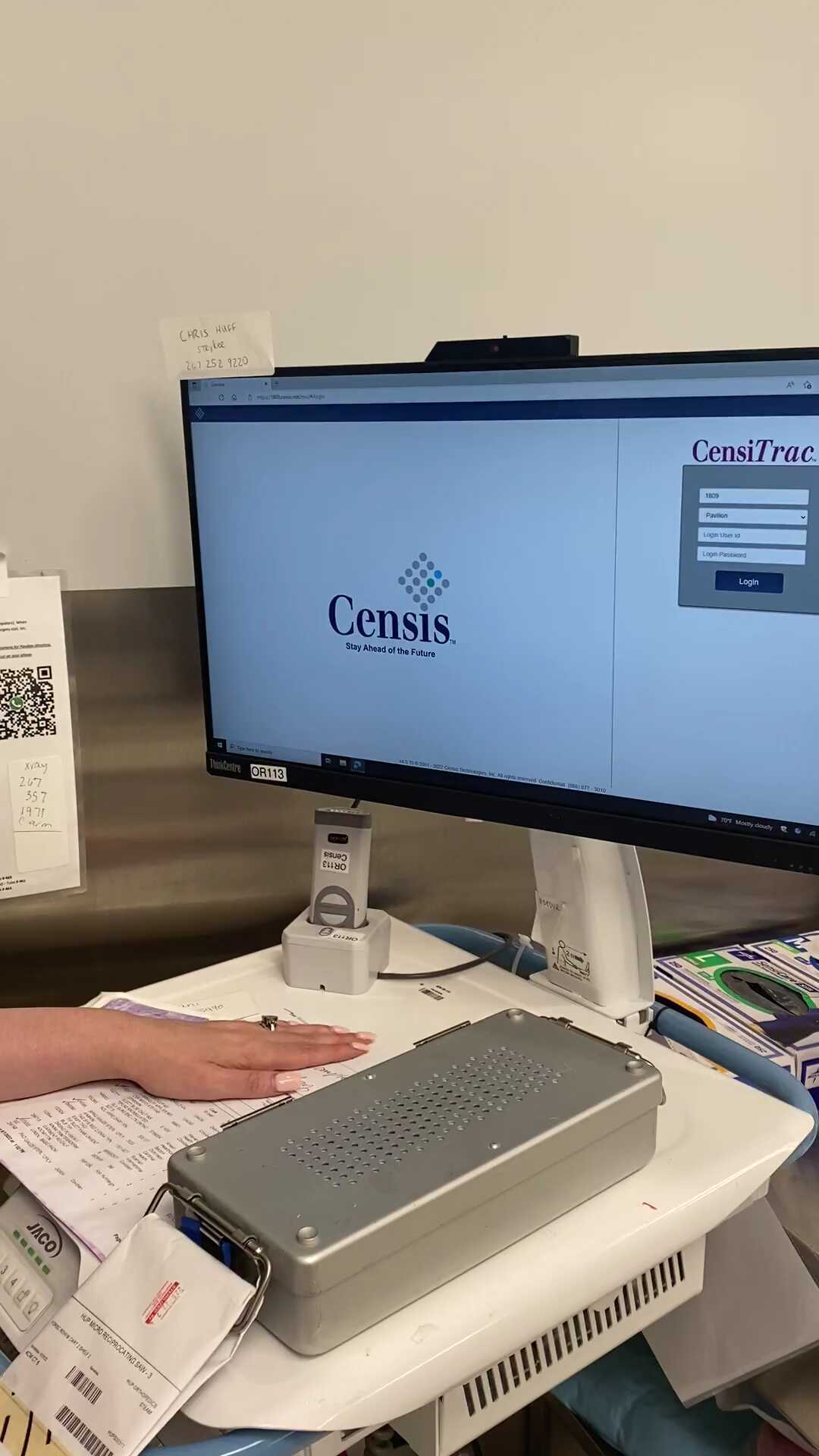 Performing Case Tracking Validation