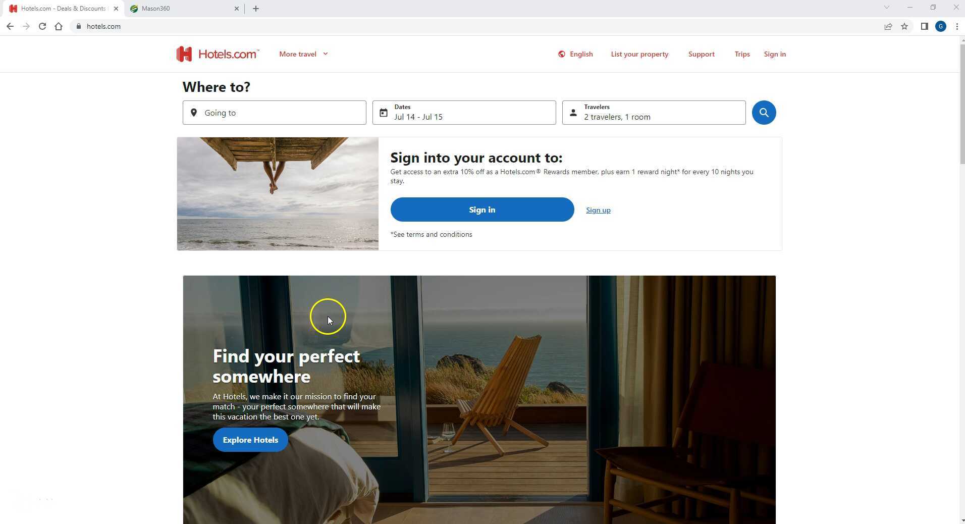 How to Request a Hotel Reservation