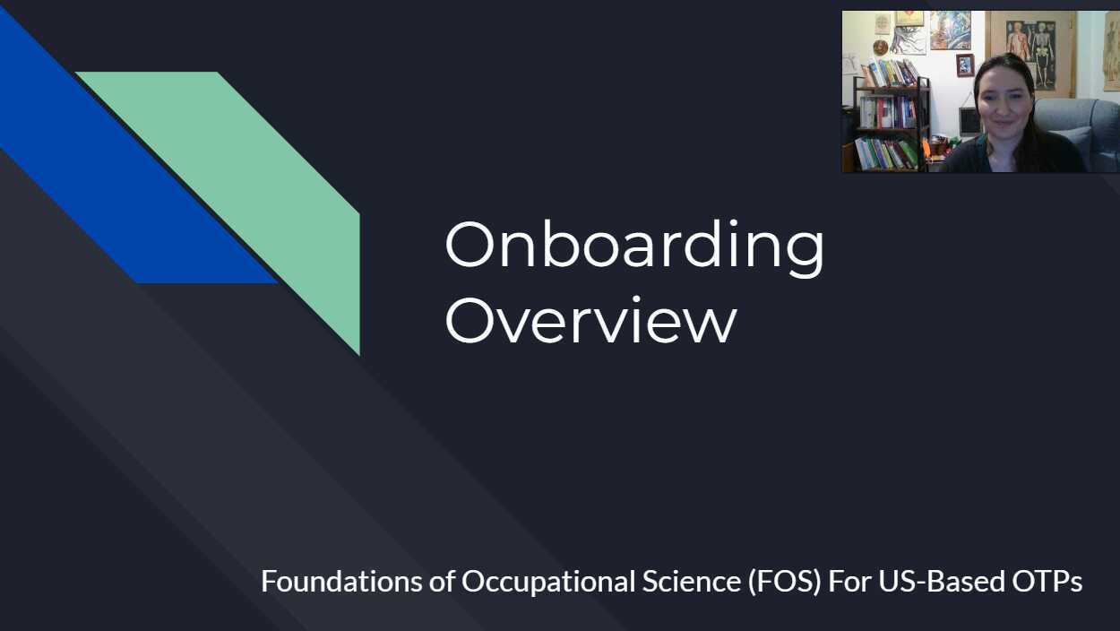 Onboarding Overview