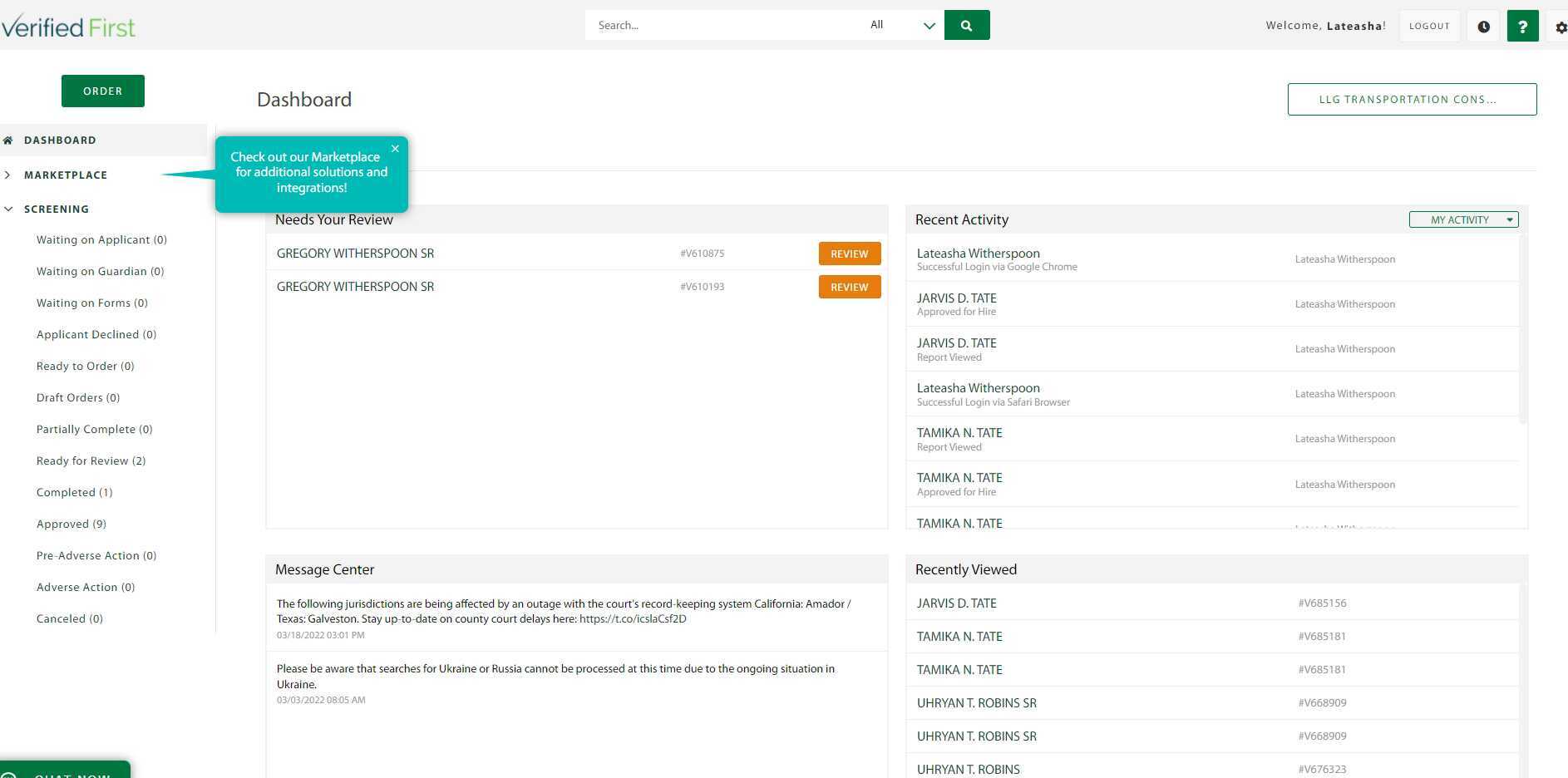 VERIFIED FIRST TUTORIAL
