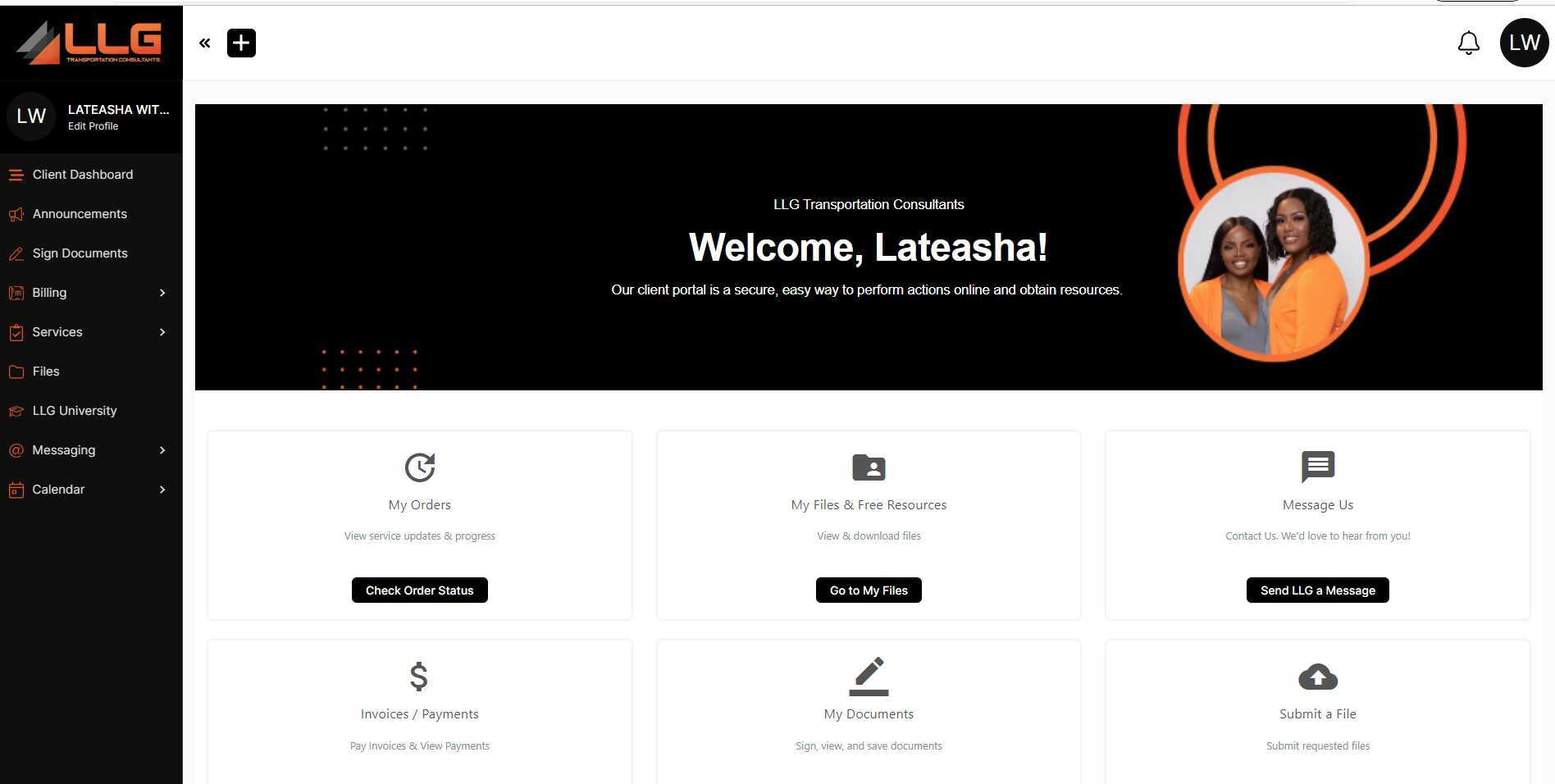 Client Portal Tutorial