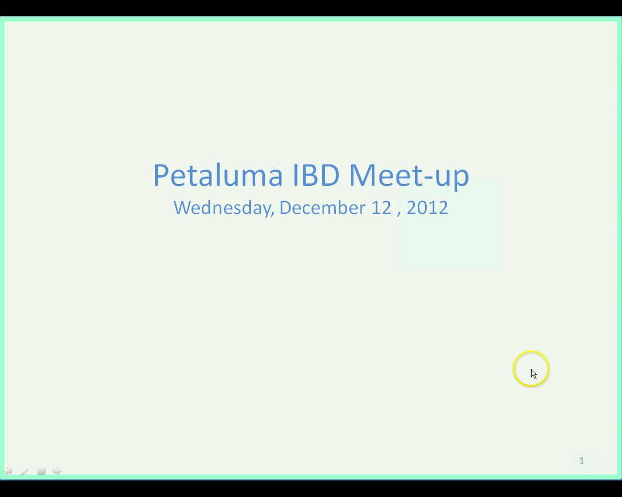 CAN SLIM METHODS DEC 2012