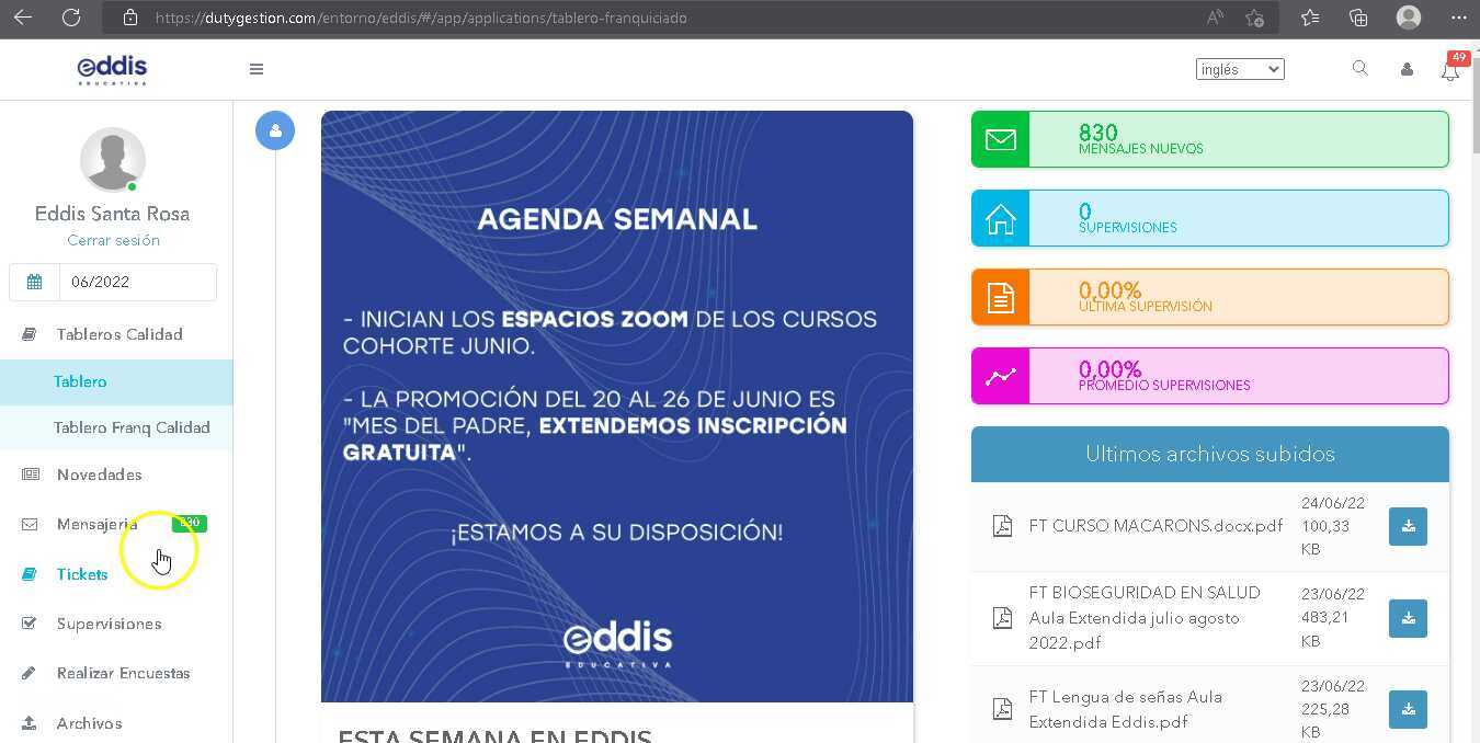 Cómo publicar posteos de FB e IG