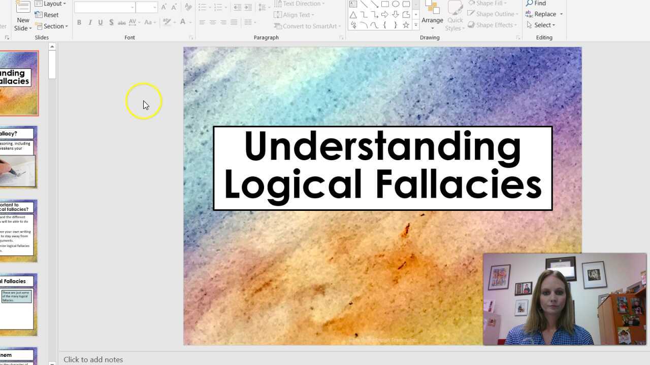 Understanding Fallacies
