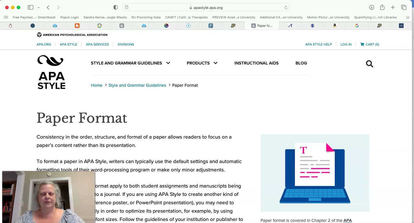 APA Citing Resources