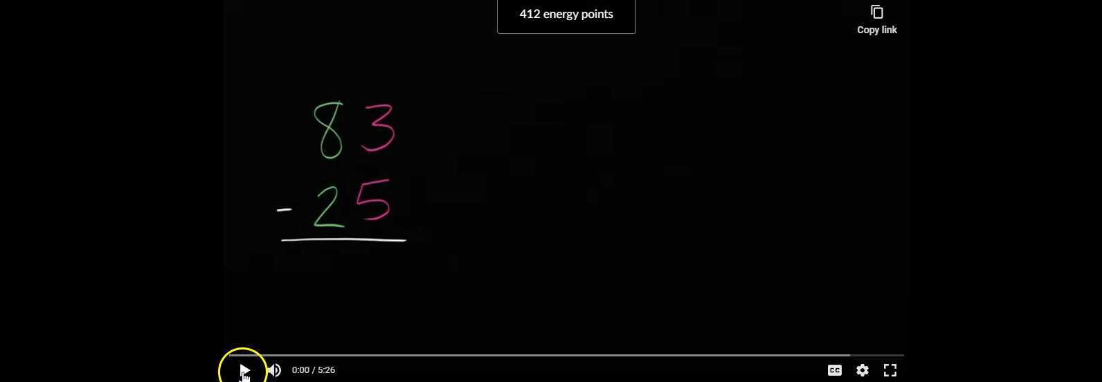Math lesson 8 regrouping