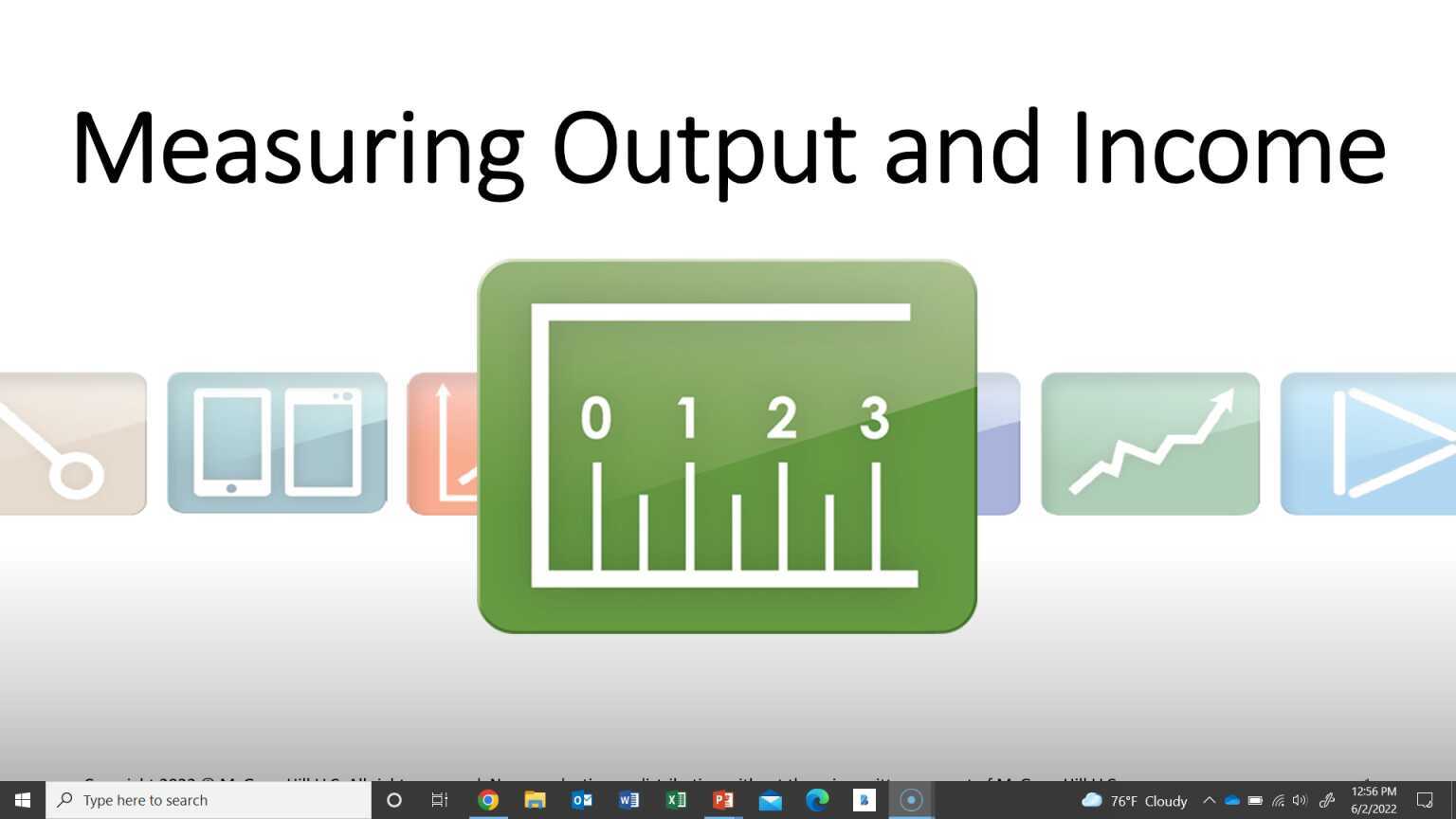 Chapter 17 & 18 Lecture - GDP and Economic Growth