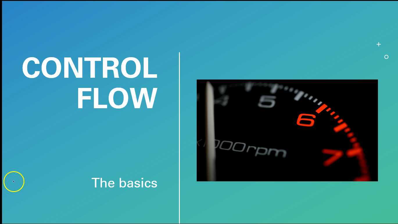 Control Flow - Switch Statement