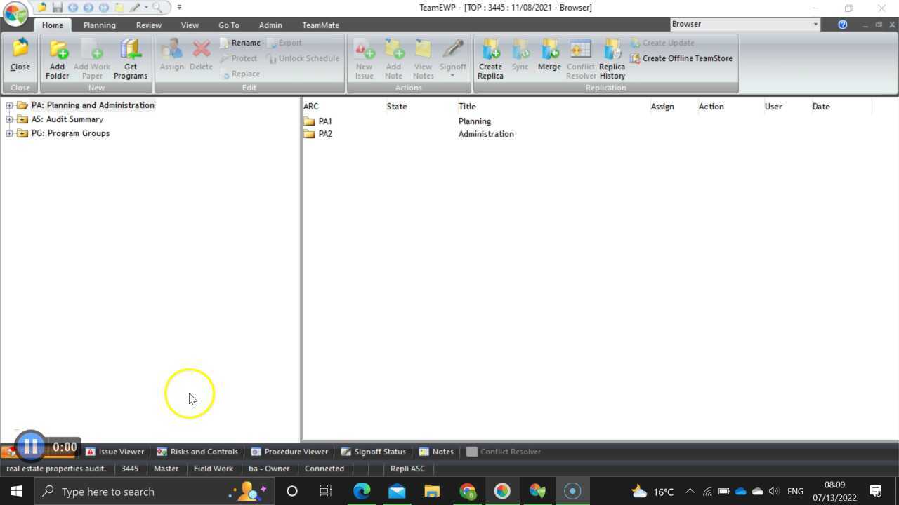 How to Delete a Workpaper