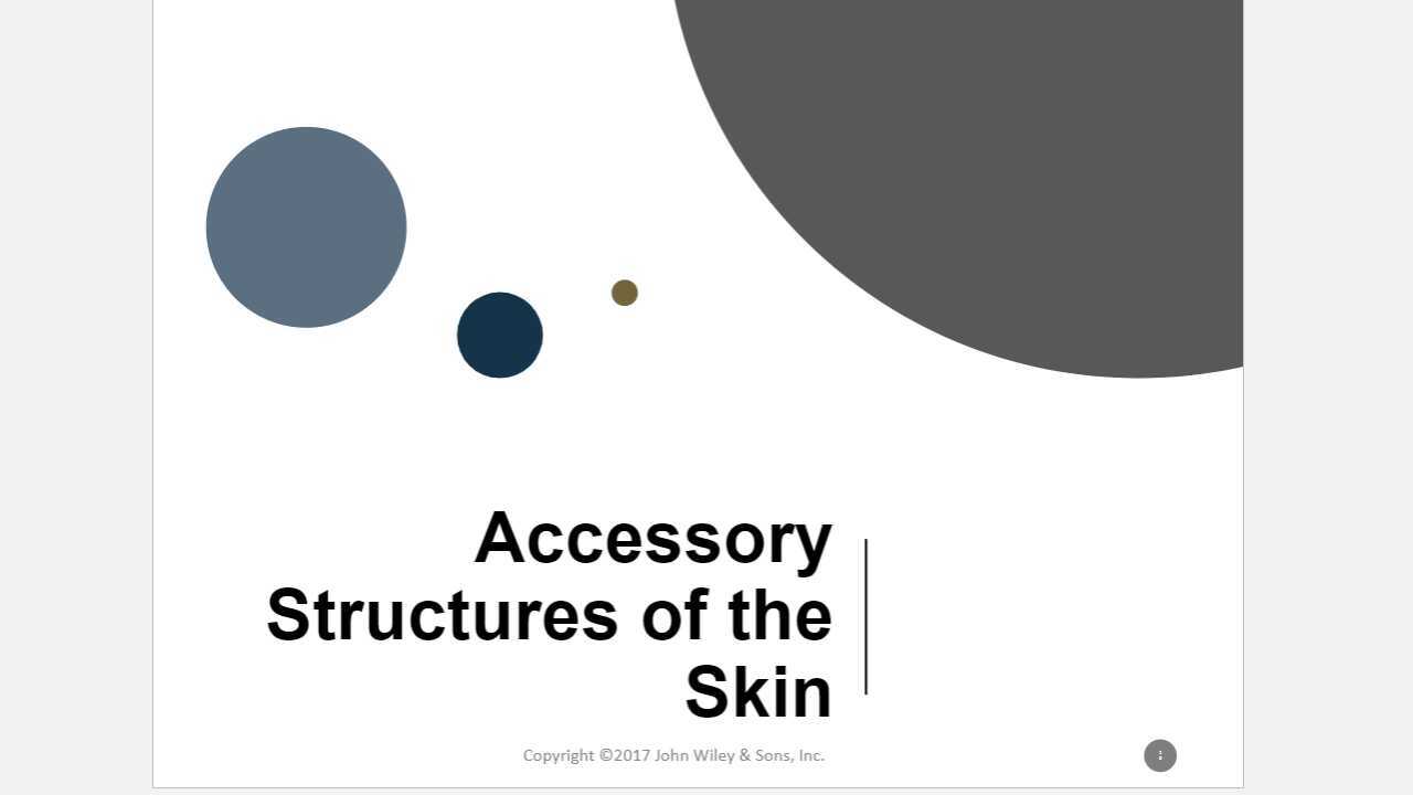 Accessory Structures to Homeostatic Imbalances